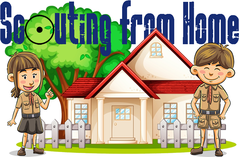 Scouting At Home - Cartoon Clipart House Png Transparent Png - Full Size Clipart (#5587192 ...