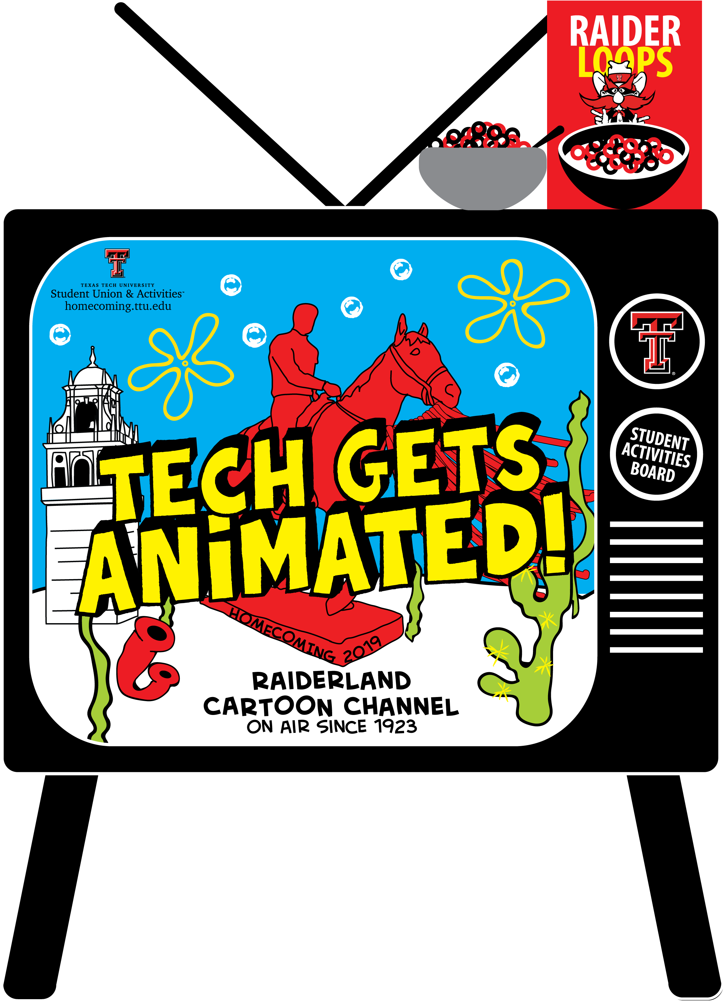 Texas Tech Homecoming 2019 Clipart - Full Size Clipart (#5587784 ...