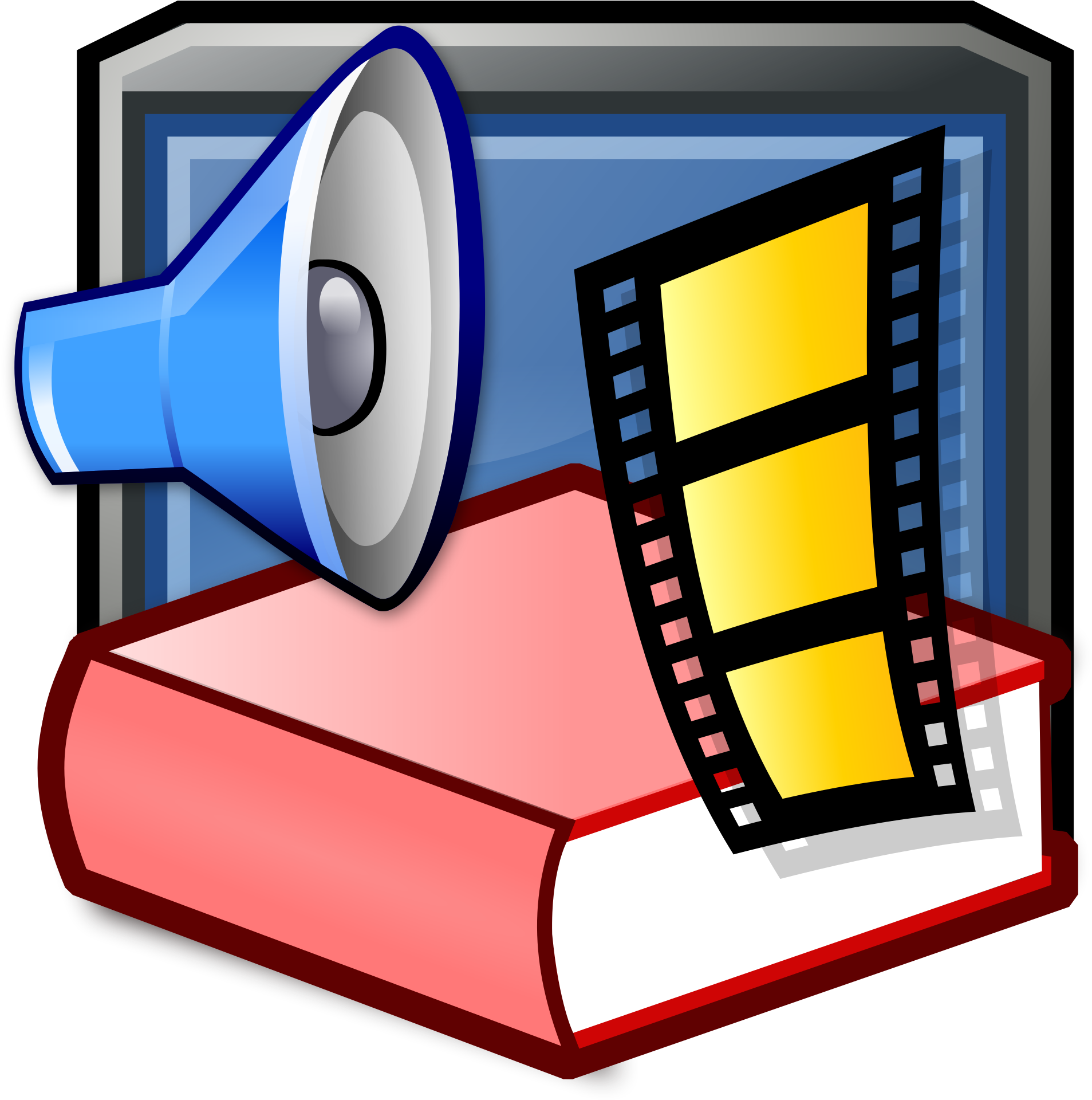 File Works Svg Wikimedia - Icon Clipart - Full Size Clipart (#5588390 ...