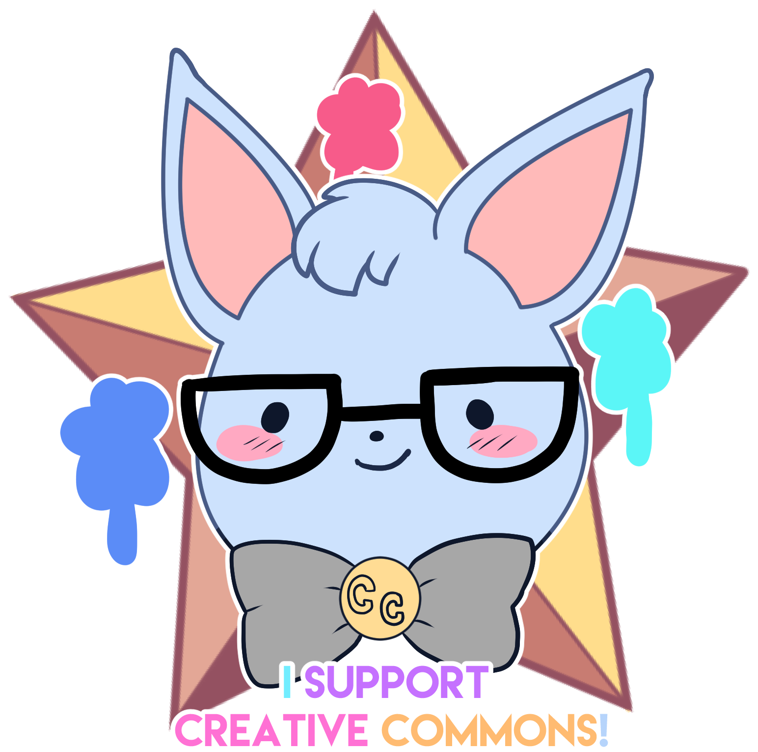 Creative Commons - Cartoon Clipart - Full Size Clipart (#5588402 ...