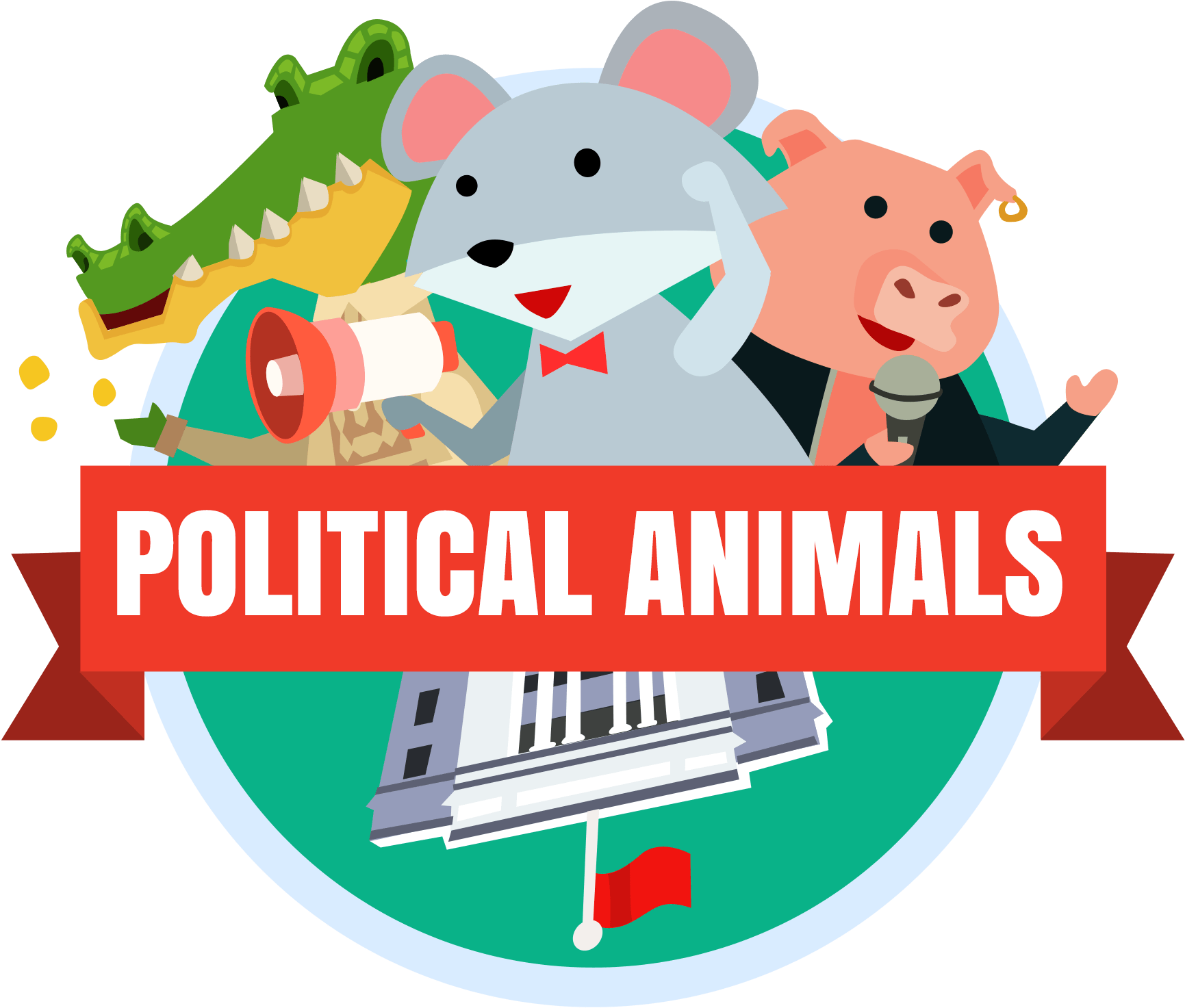 Political Animal Clipart - Full Size Clipart (#5588910) - PinClipart