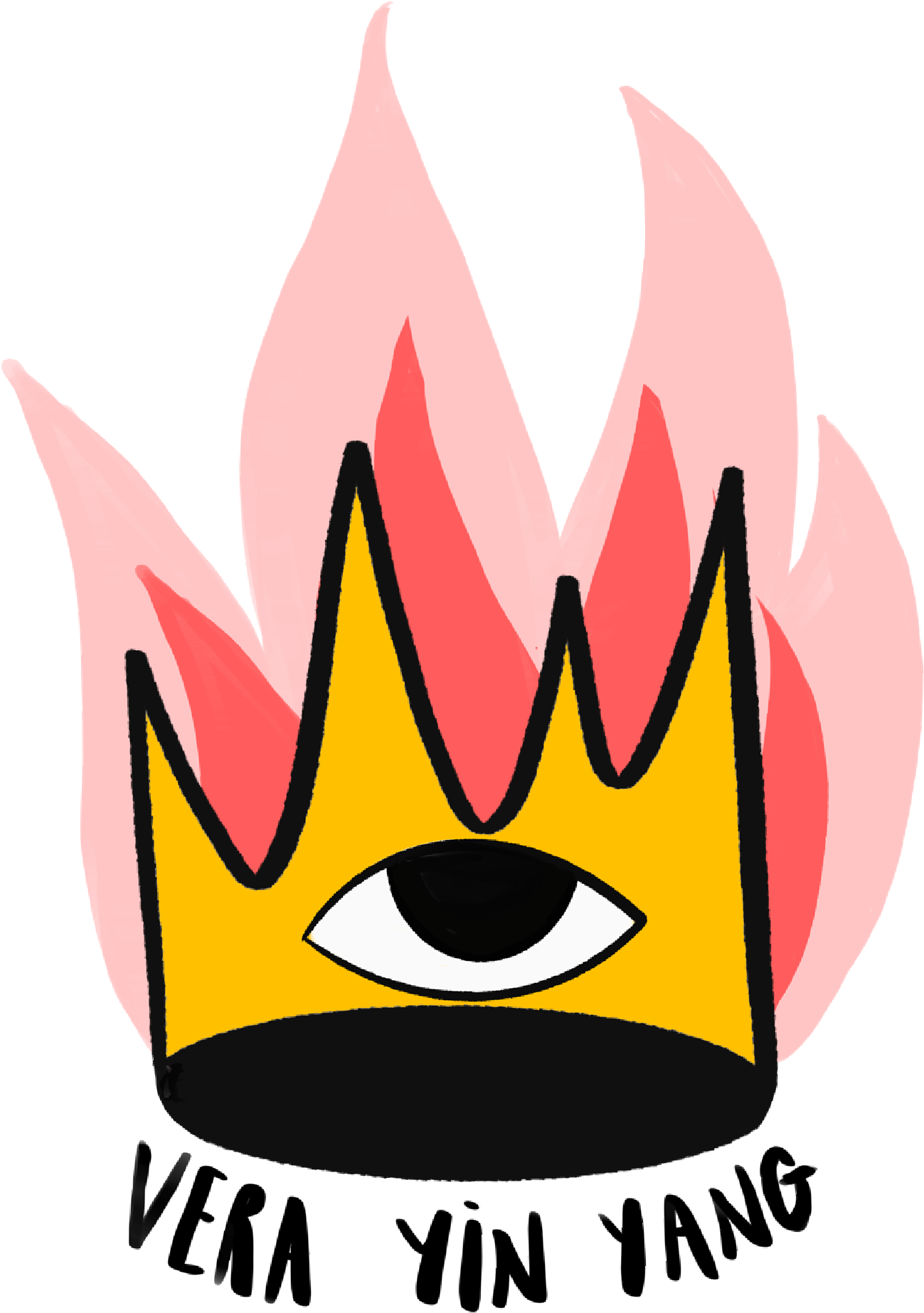 Logo Vera Yin Yang Clipart - Full Size Clipart (#5589375) - PinClipart