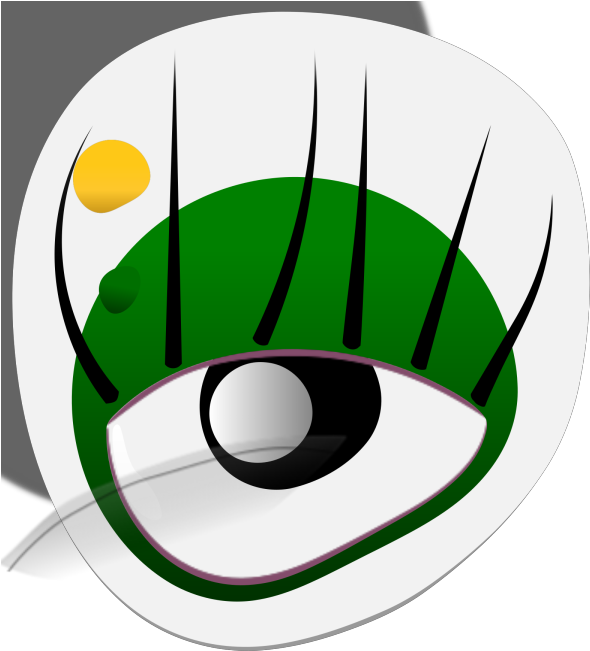 Eye Png Clip Art - Cyclops Monster Eye Clip Art Transparent Png - Full ...