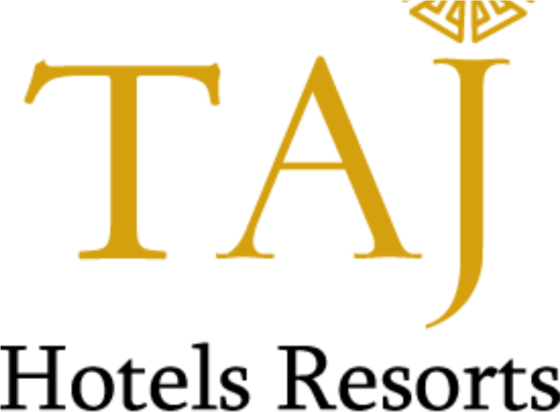 Logo Of Taj Hotel Clipart - Full Size Clipart (#5589802) - PinClipart
