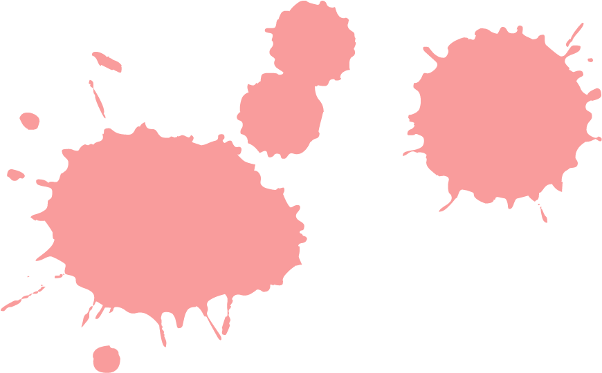 Pink Paint Splatter Gif Clipart - Full Size Clipart (#5589835) - PinClipart