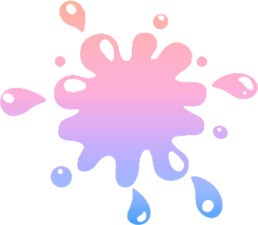 Paint Splatter Png Pink