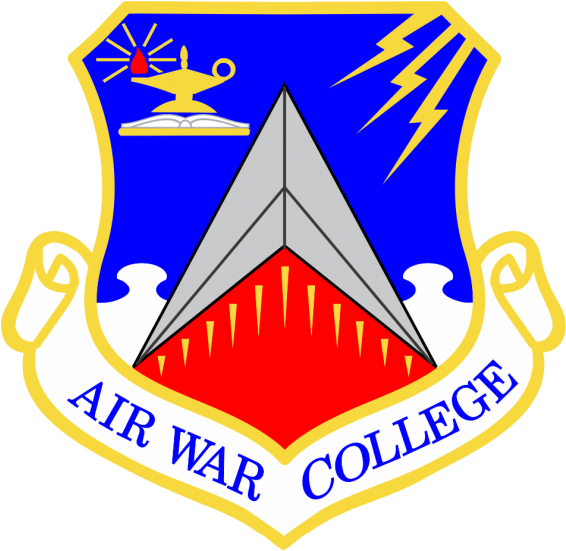 Awc Full Color Patch - Air War College Logo Clipart - Full Size Clipart ...