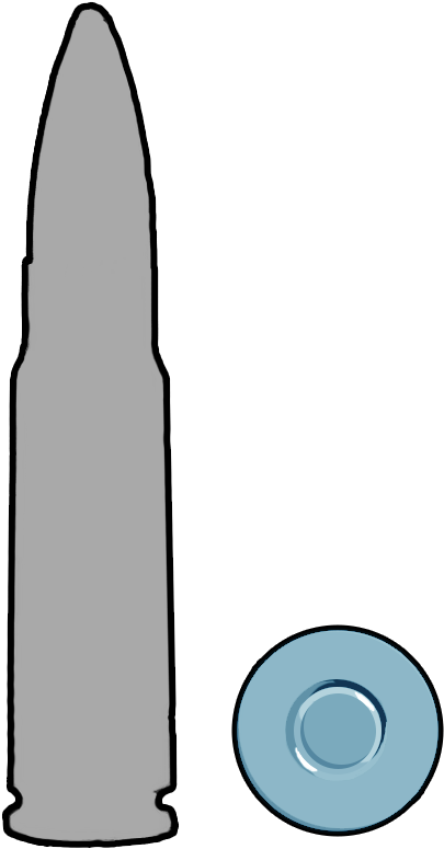 Explosion Clipart Gunshot - Bullet Primer Clipart - Png Download - Full ...