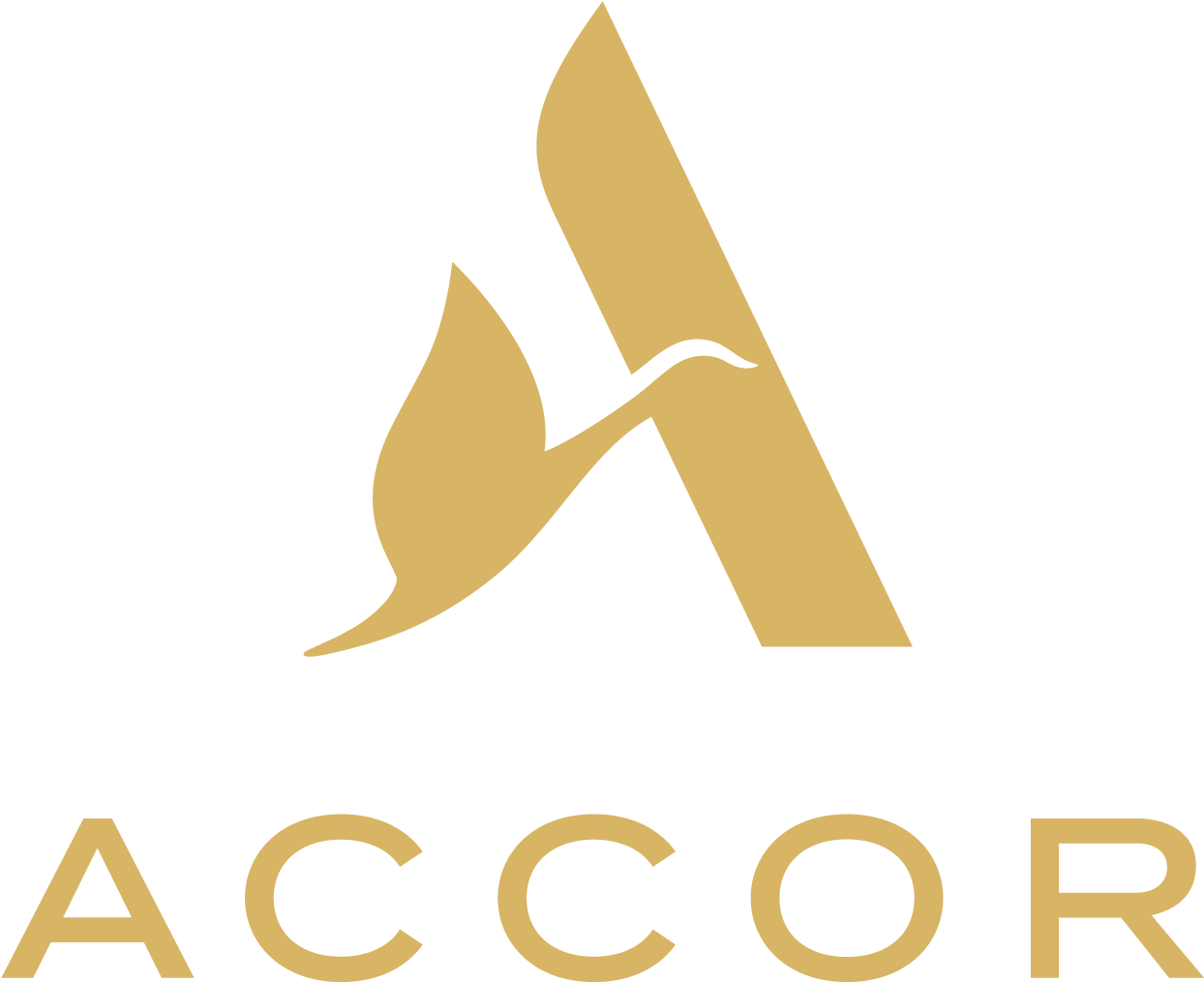 Accor Hotels New Logo Clipart - Full Size Clipart (#5591295) - PinClipart