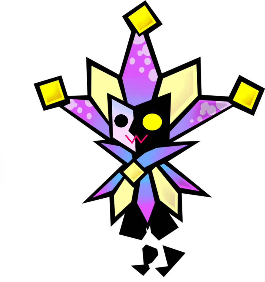 Dimentiowo - Super Paper Mario Dimentio Clipart - Full Size Clipart ...