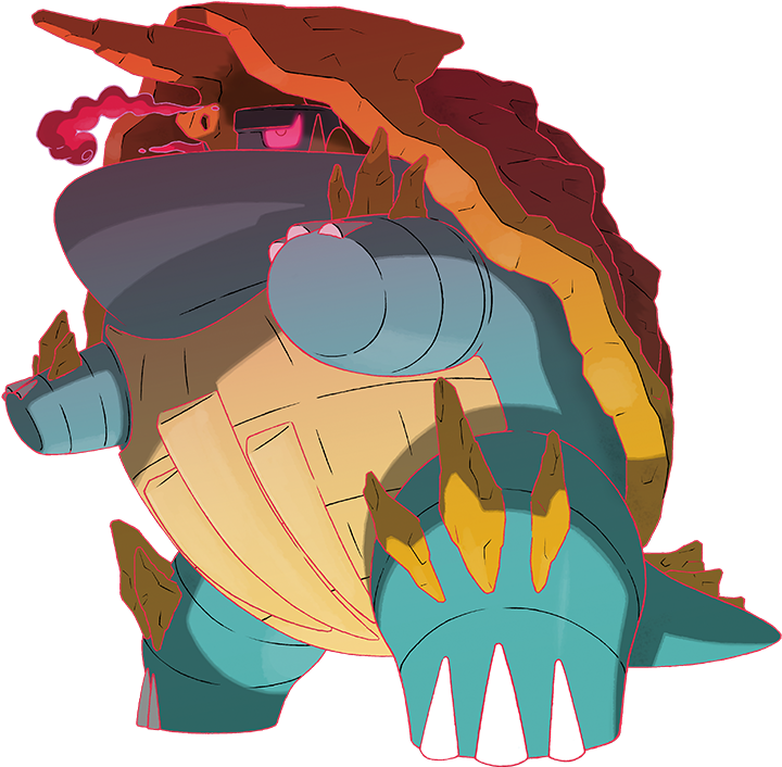 Gigantamax Pokemon Clipart - Full Size Clipart (#5591600) - PinClipart