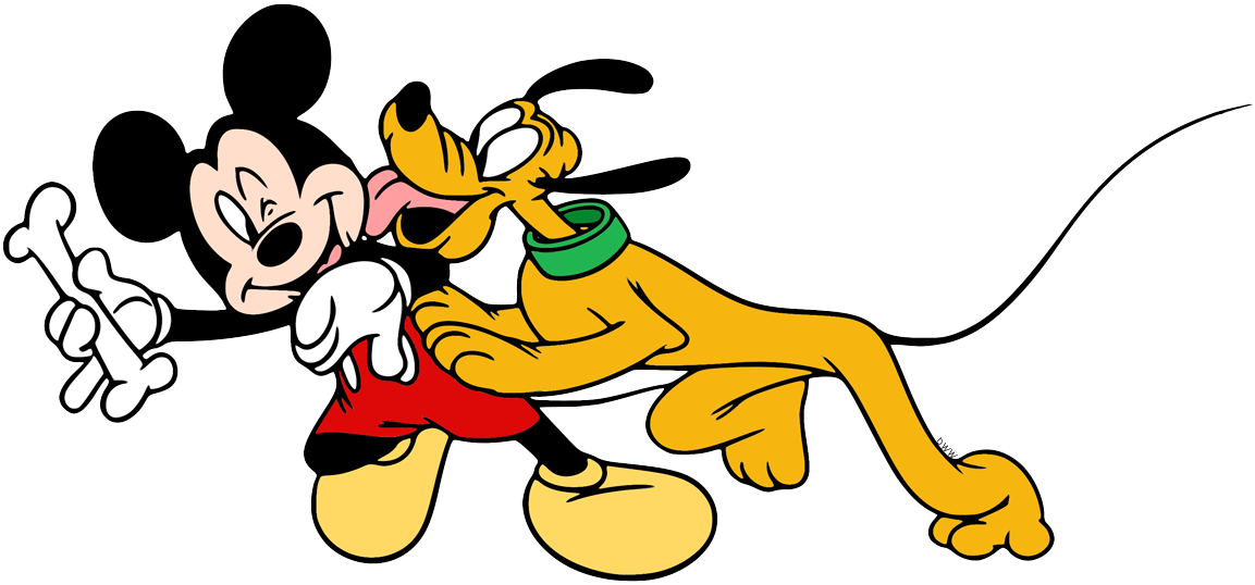 Mickey Pluto Clipart - Full Size Clipart (#5591788) - PinClipart