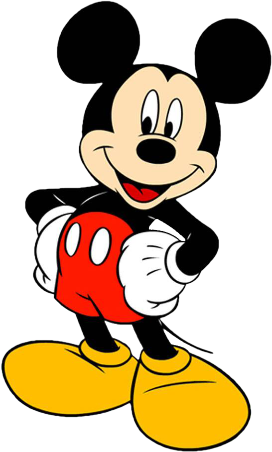 Mickey Mouse Transparent Background - Mickey Mouse Clipart - Full Size ...