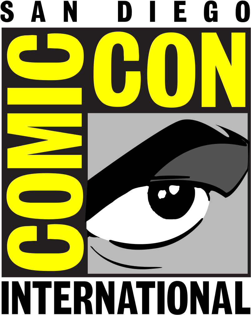 San Diego Comic Con Logo Clipart - Full Size Clipart (#5592221 ...