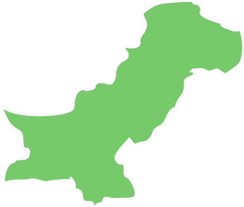Pakistan Map Shutterstock Clipart - Full Size Clipart (#5592604 ...