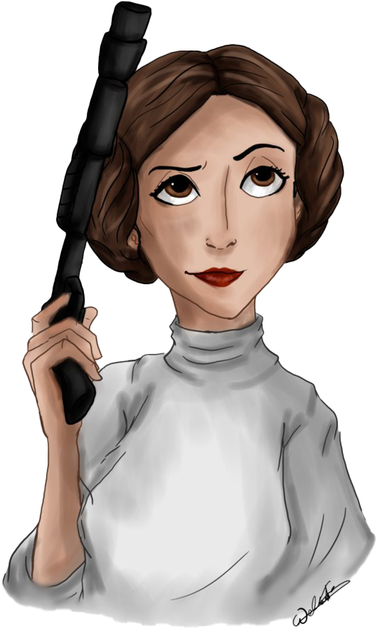 Download Princess Leia Png Transparent Picture - Star Wars Princess ...