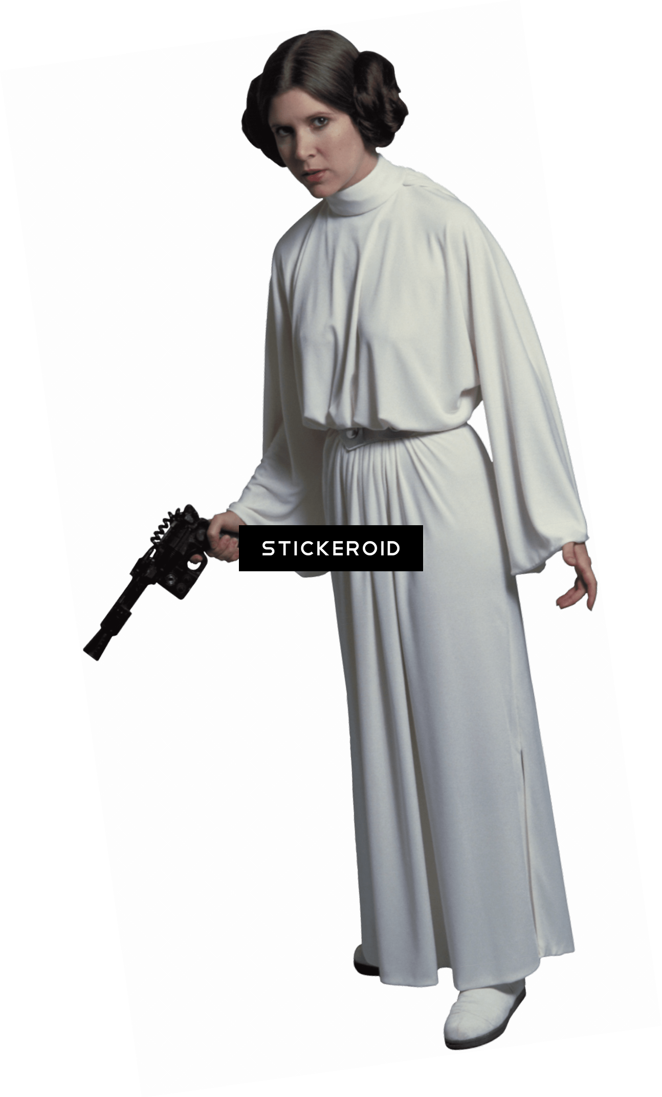 Princess Leia - Princess Leia Png Clipart - Full Size Clipart (#5593159 ...