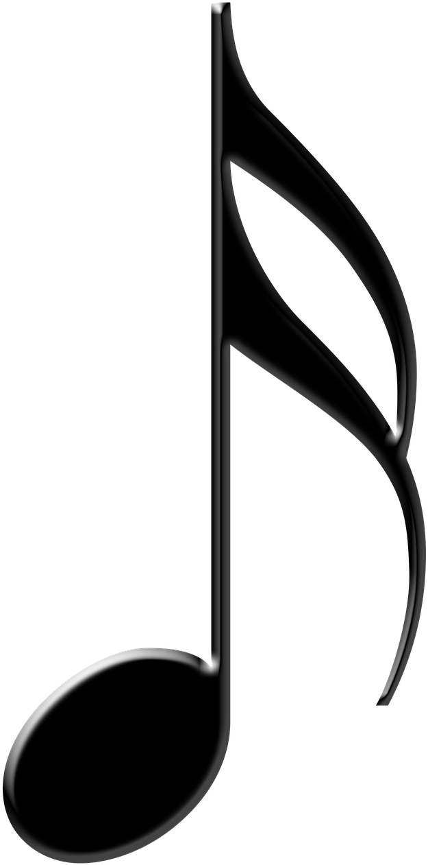 Drawn Music Notes Translucent - Png Music Note Transparent Clipart ...