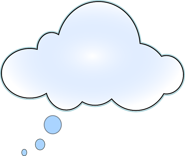 Think Cloud Png - Đám Mây Suy Nghĩ Png Clipart - Full Size Clipart (#5594462) - PinClipart