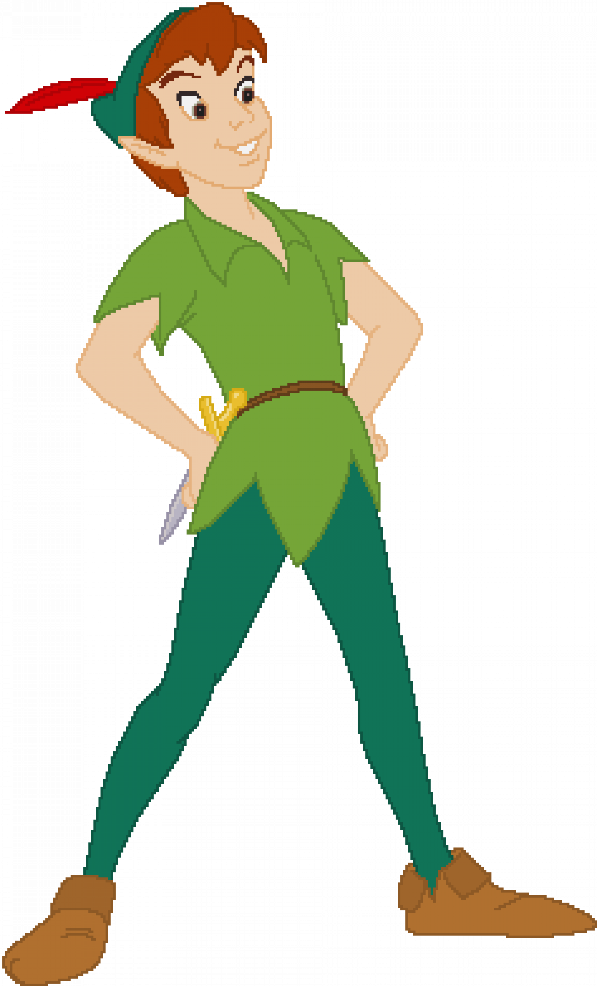 Cartoon Peter Pan Clipart - Full Size Clipart (#5595572) - PinClipart