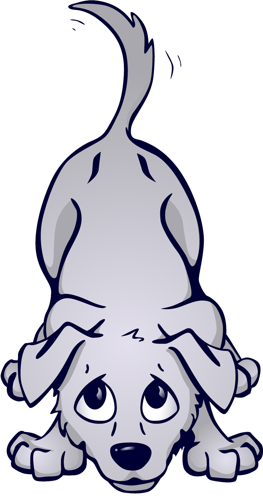 True Tails The Dog - Wag Cartoon Dog Tail Clipart - Full Size Clipart ...