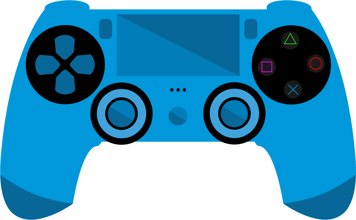 Download Transparent Ps4 Remote Clipart - Control Ps4 Vector Png ...