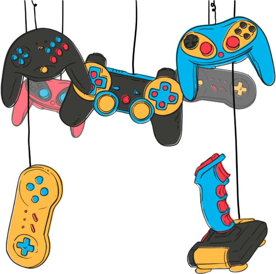 Video Games Png Clipart - Full Size Clipart (#5596166) - PinClipart