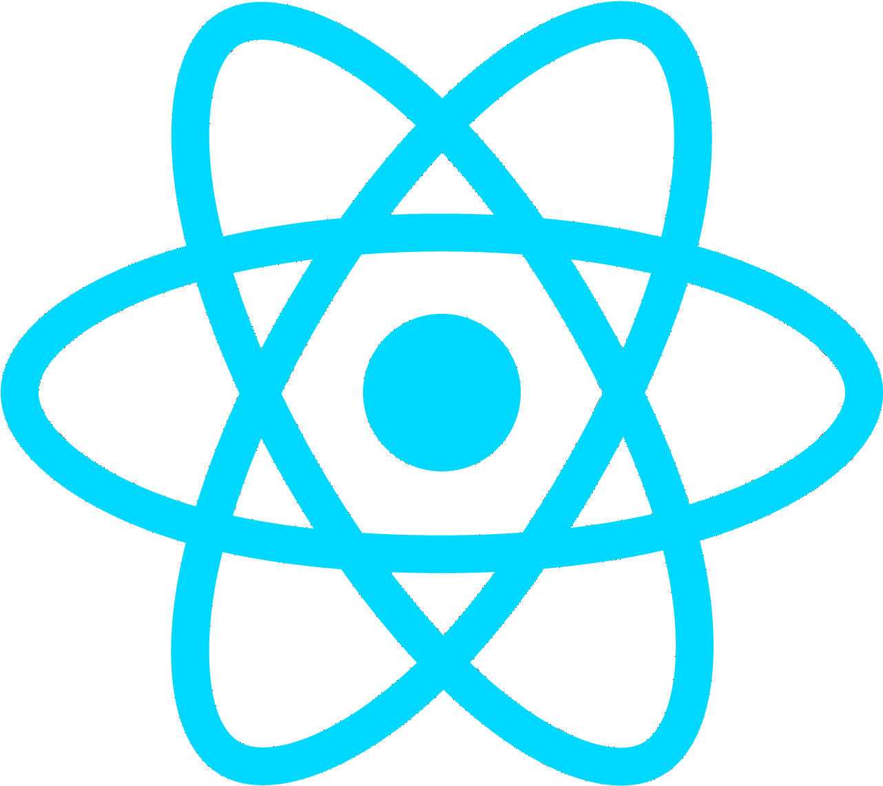 Png React Native Logo Clipart - Full Size Clipart (#5596740) - PinClipart