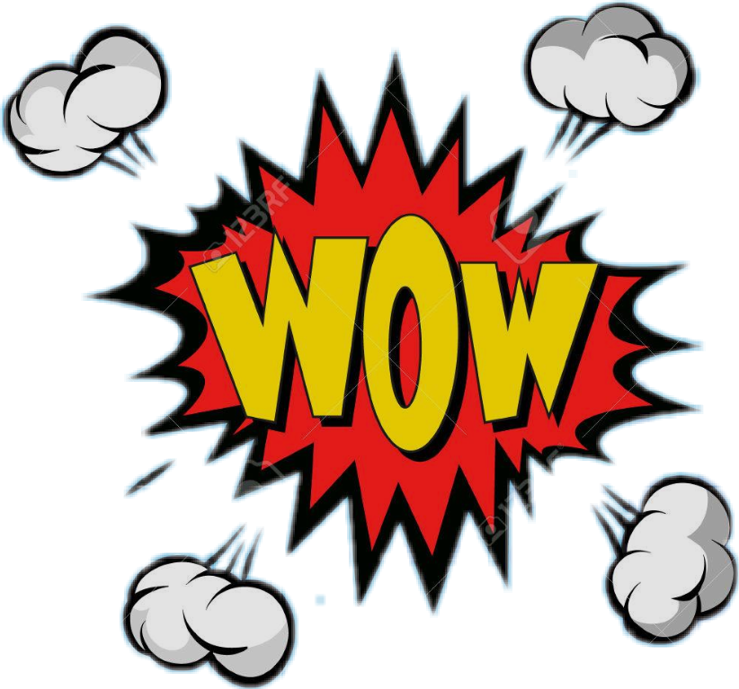 #wow #boom #explosion - Superfeet Clipart - Full Size Clipart (#5596910) - PinClipart