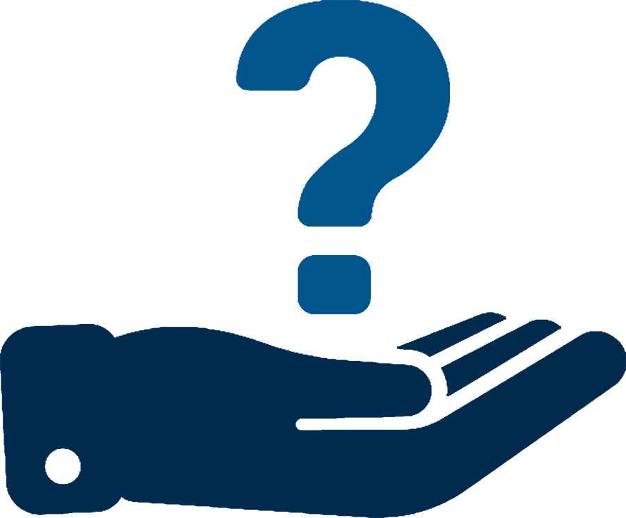 Icon Of A Hand With A On Top - Services Icon Transparent Clipart - Full ...