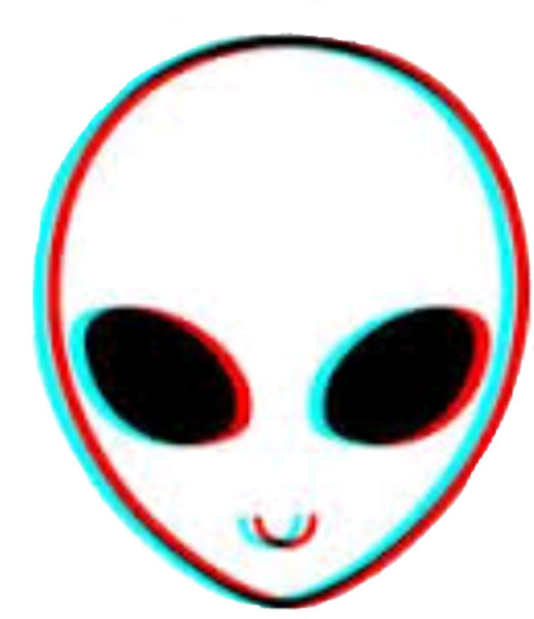 Tumblr Alien Aesthetic Asthetic - Alien Png Clipart - Full Size Clipart ...
