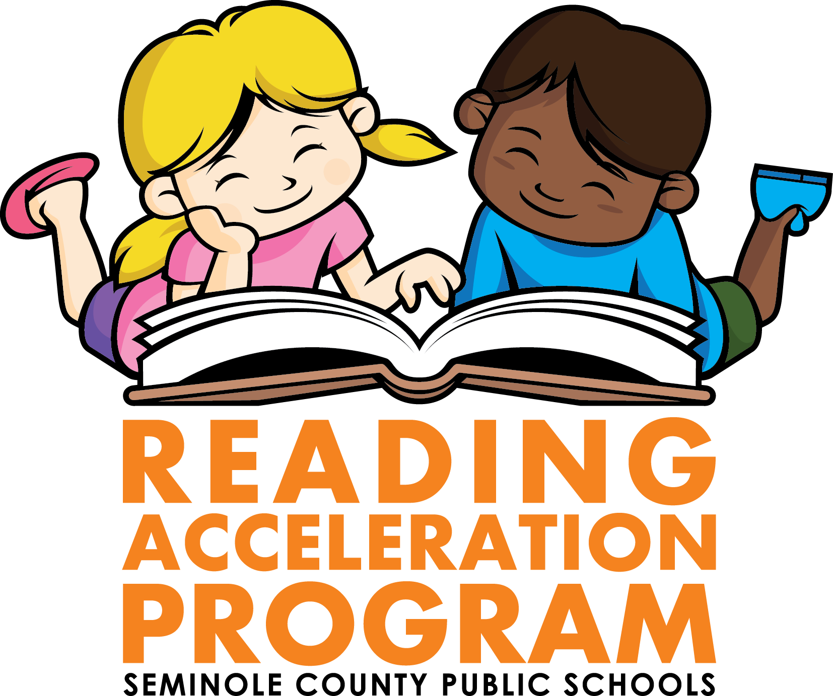 Reading For Kids Logo Clipart - Full Size Clipart (#5599241) - PinClipart
