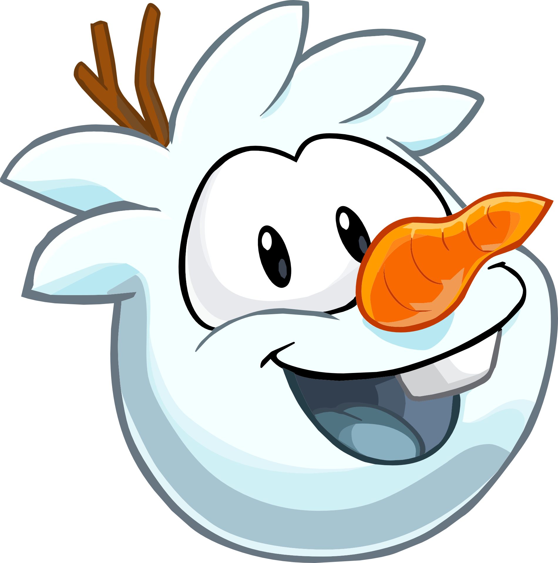 Club Penguin Wiki - Puffles Club Penguin Animal Clipart - Full Size ...