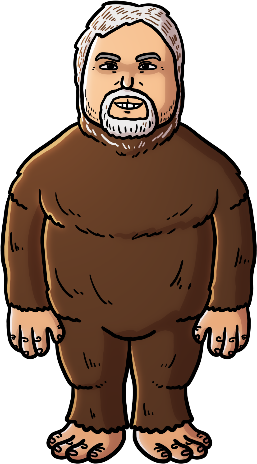 Bigfoot Cyberhobo - North America Clipart - Full Size Clipart (#560109 ...