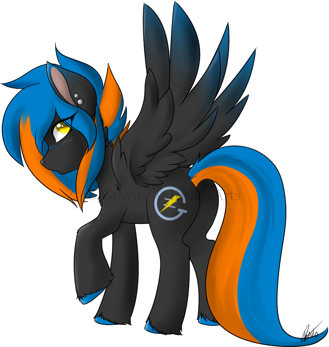 Zero Gravity - Cutie Marked - Cartoon Clipart - Full Size Clipart ...