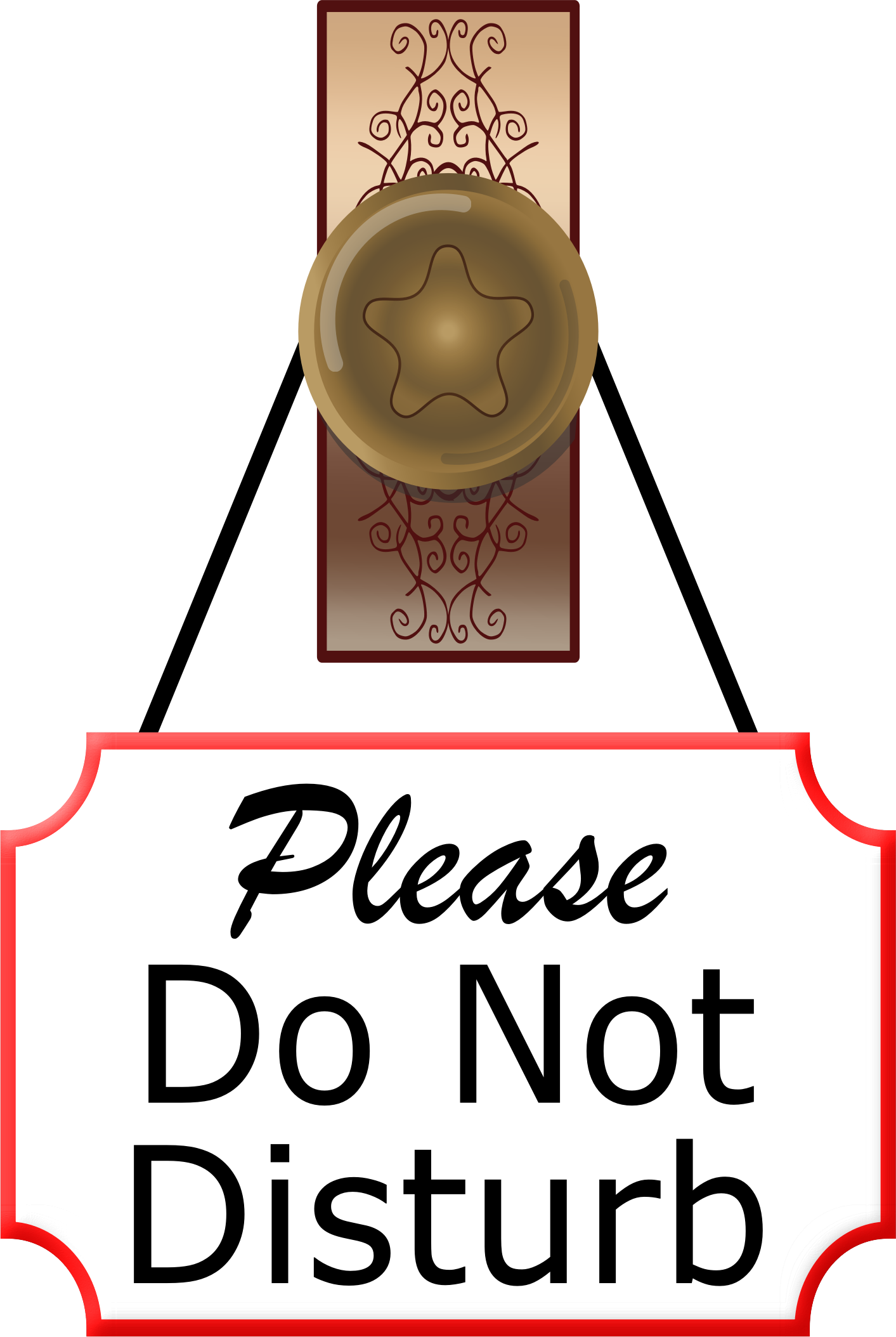 Do Not Disturb Clipart Do Not Disturb Png Transparent Png Full Size 