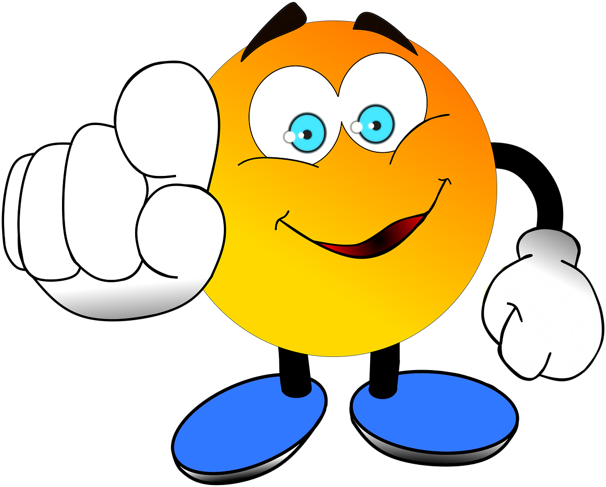 Download Cartoon Pointing At You Clipart (#563679) - PinClipart