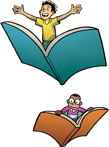 Boysonbooks Png - Reading Without Walls Logo Clipart - Full Size ...