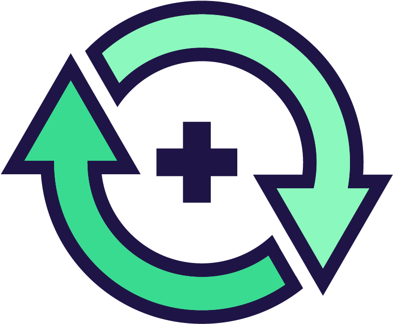 Reciprocal Health Care - Icon Clipart - Full Size Clipart (#564539 ...