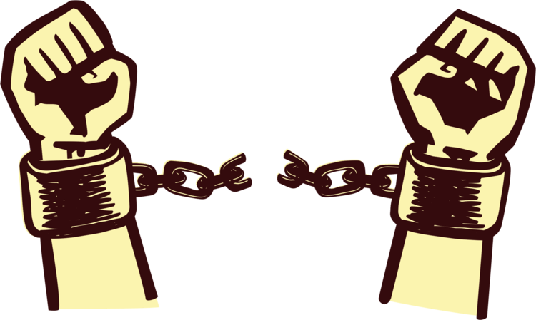 Download Freedom Clipart Break Every Chain - Slavery Clip Art Png ...