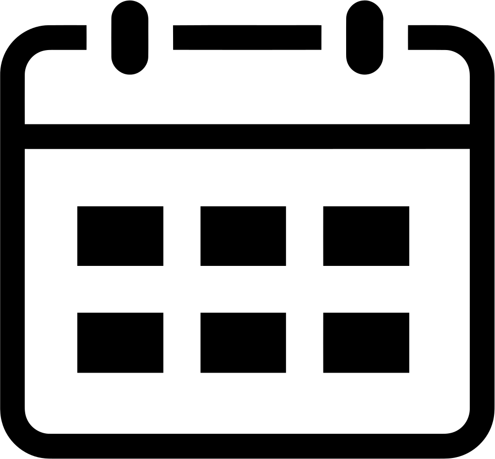 Download Png File - Date Icon Vector Png Clipart (#565712) - PinClipart