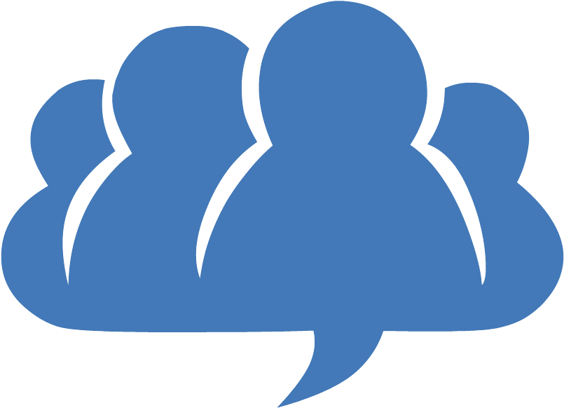 Icon Blue - Communication Clipart - Full Size Clipart (#566283 ...