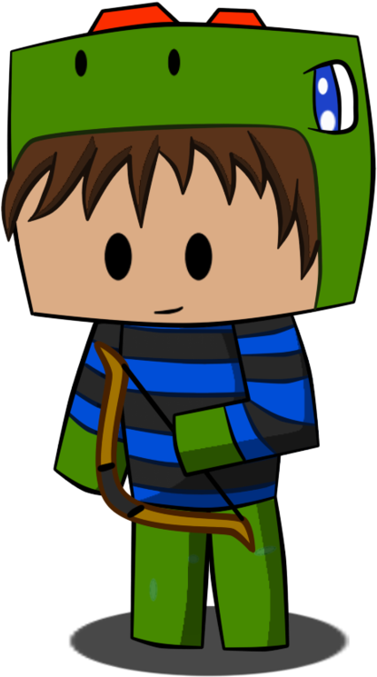 Venenox Hd Chibi Minecraft By Pzicosis Pluspng - Chibi Minecraft Png ...