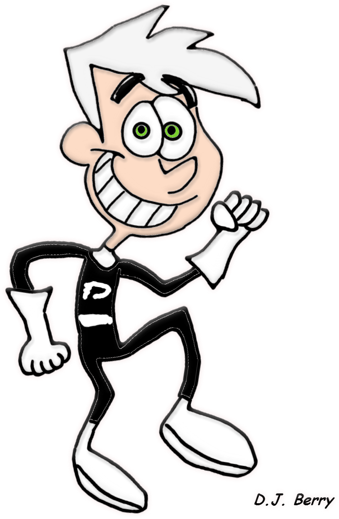 Danny Phantom - Cartoon Clipart - Full Size Clipart (#568145) - PinClipart