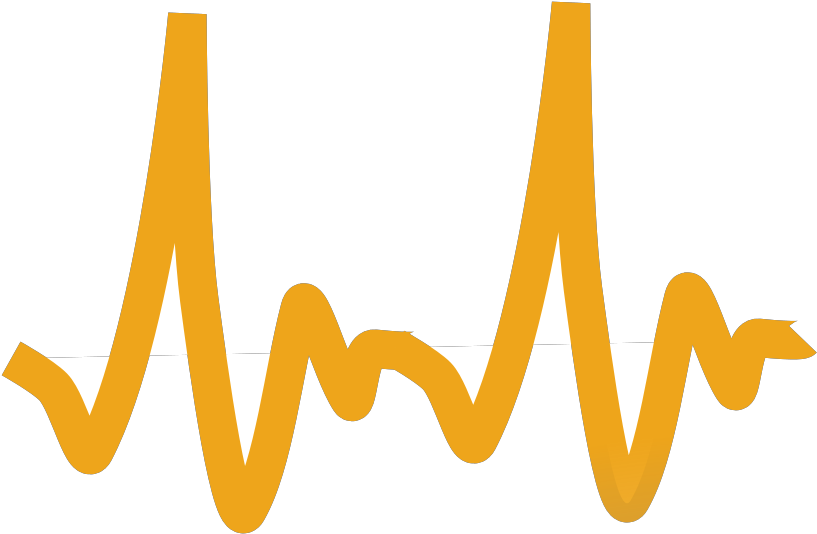 Blue Pulse Svg Clip Arts - Calligraphy - Png Download - Full Size ...