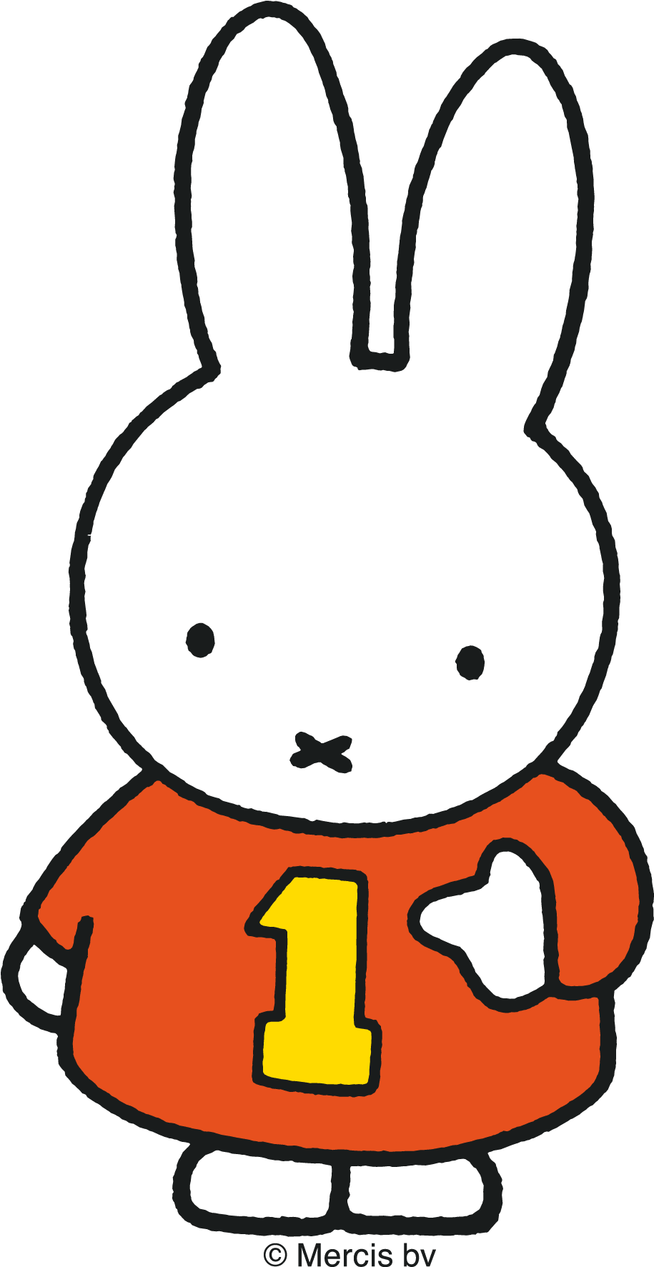 Happy Miffy Clipart - Full Size Clipart (#5601222) - PinClipart