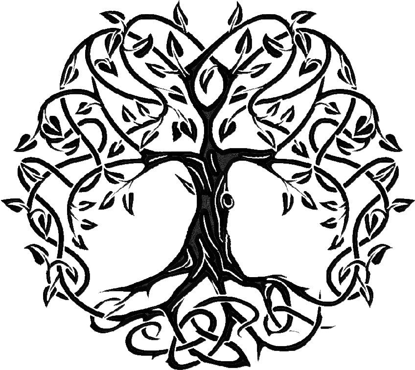 Tree Of Life Cut Out Template Clipart Full Size Clipart 5602147 