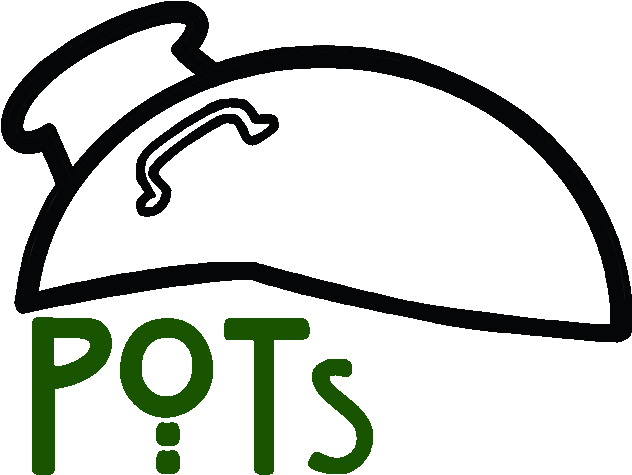 Pots Logo Clipart - Full Size Clipart (#5603510) - PinClipart