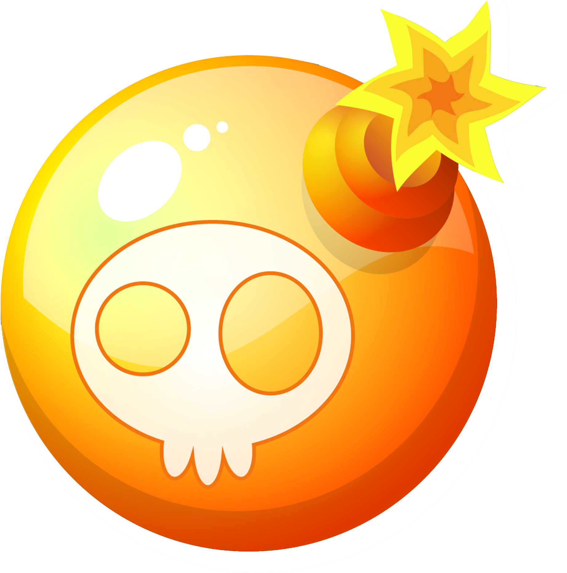 Cartoon Bomb Png Transparent Clipart - Full Size Clipart (#5603547 ...