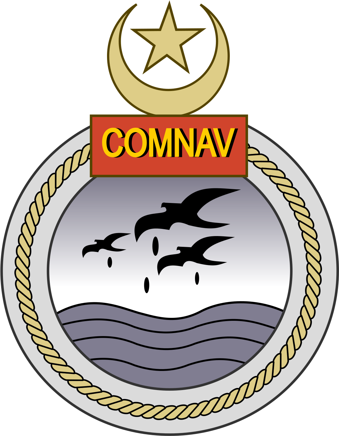 Pakistan Navy Aviation Logo Clipart - Full Size Clipart (#5603629 ...